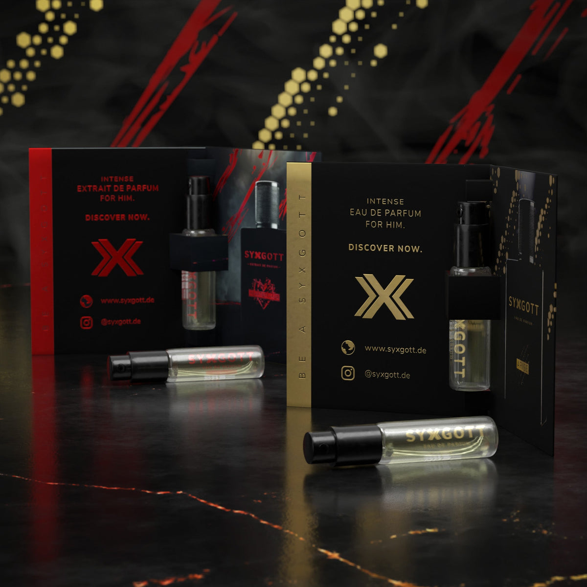 Syxgott Parfum für Männer